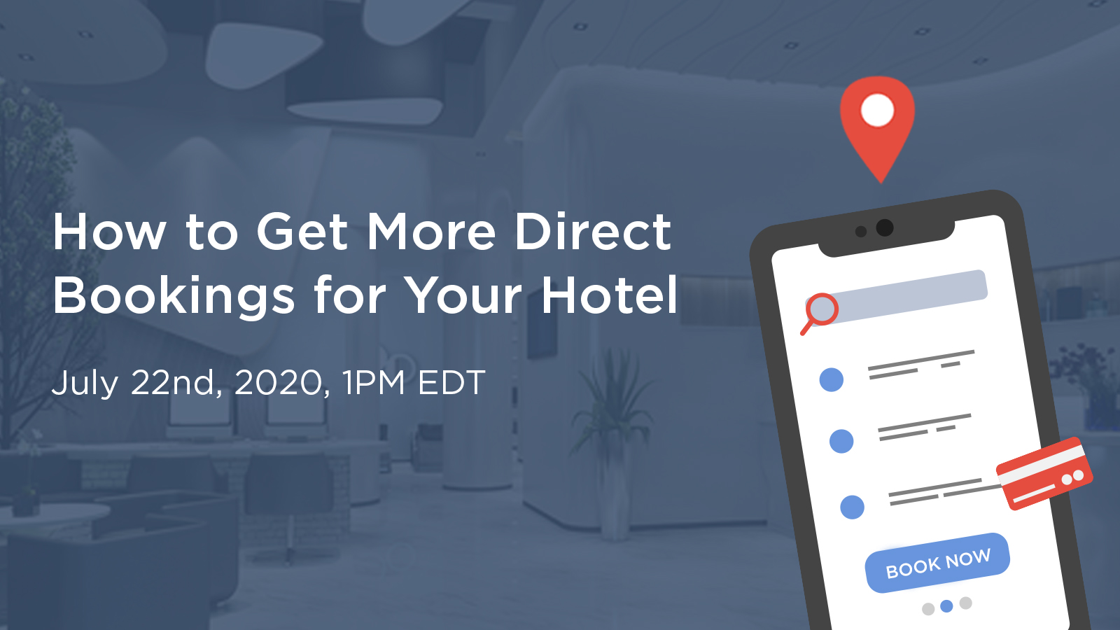 [Webinar Replay] How to Get More Direct Bookings for Your Hotel